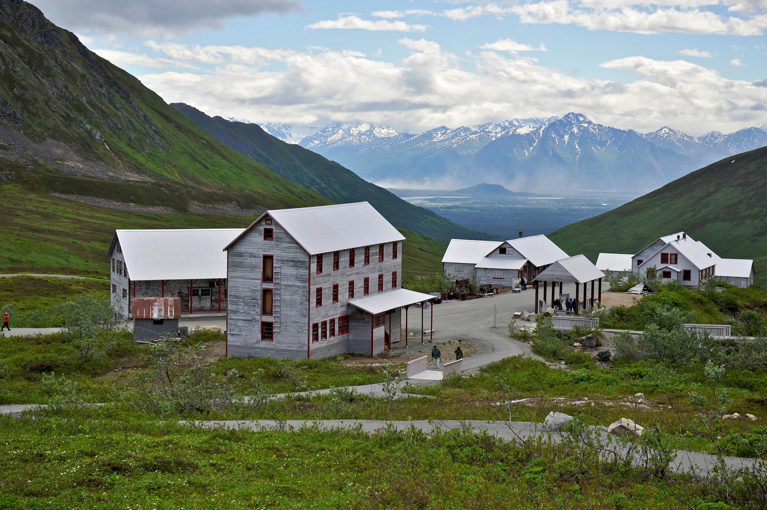 Independence Mine State Historical Park Alaska Travel Alaska
